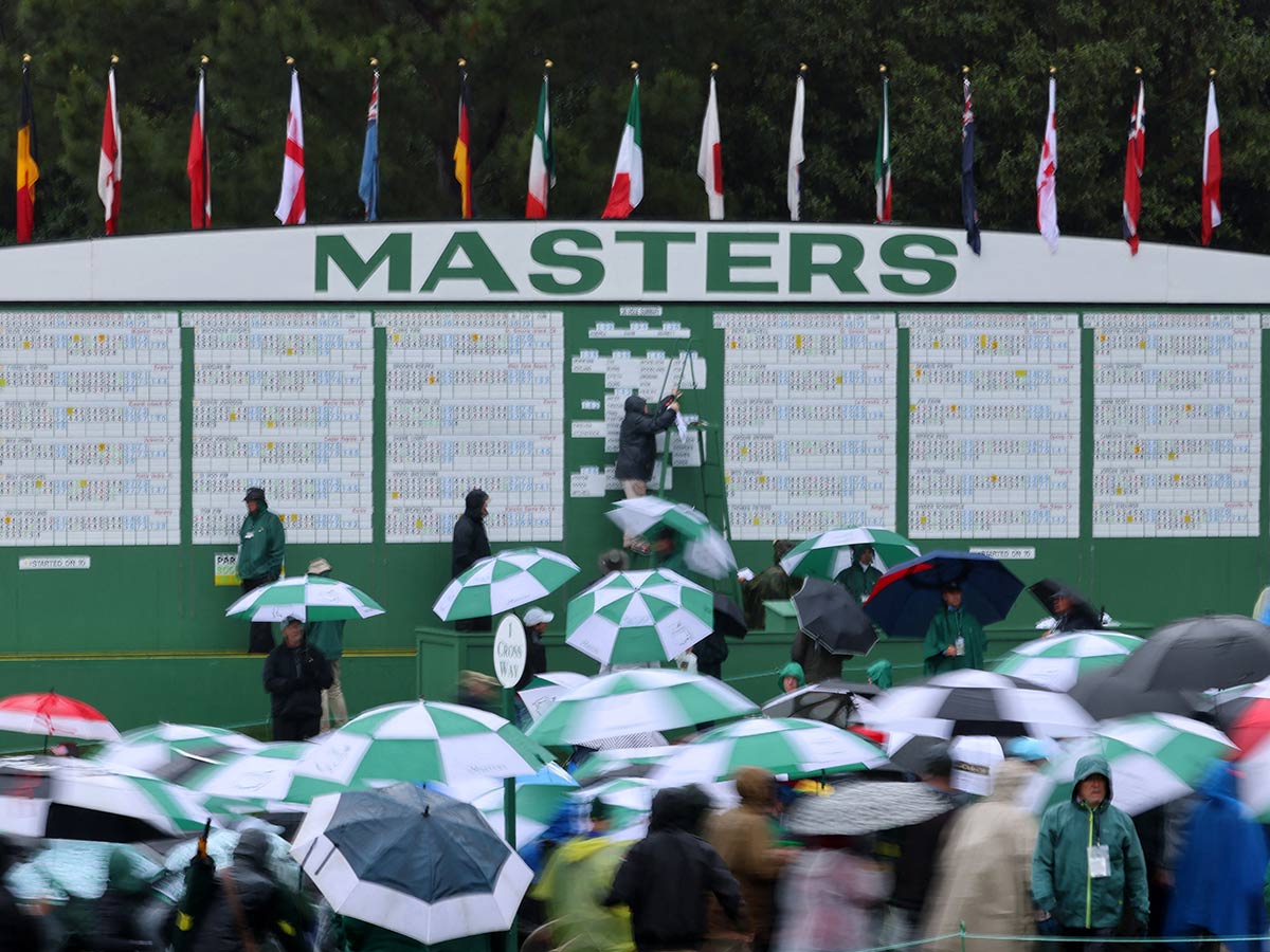 The Masters Tournament at Augusta: A Unique Experience - North American ...